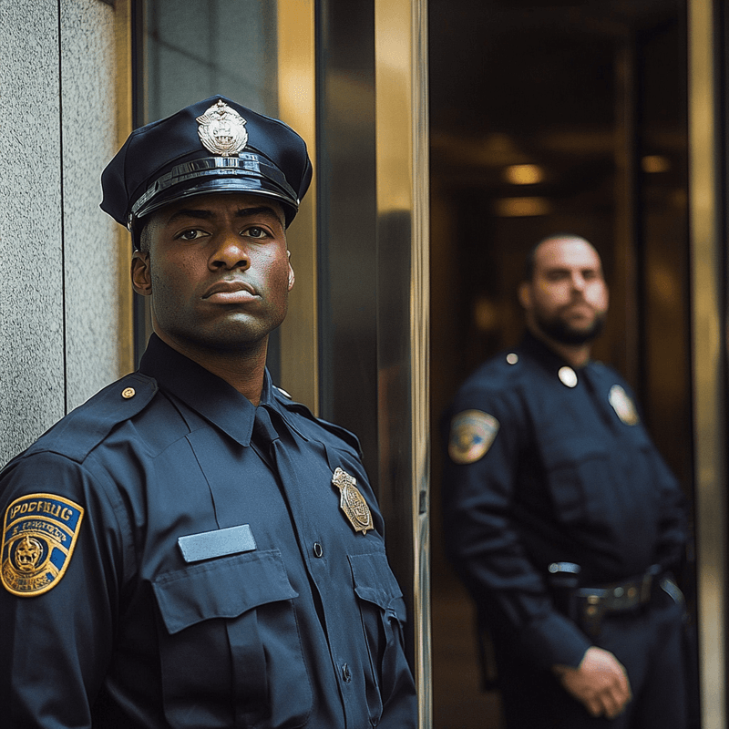 Why Hire an Unarmed Security Guard? Key Duties and Benefits | Belfry ...