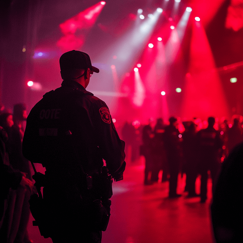 Concert Security: Keep the Crowd Safe Without Ruining the Vibe | Belfry ...