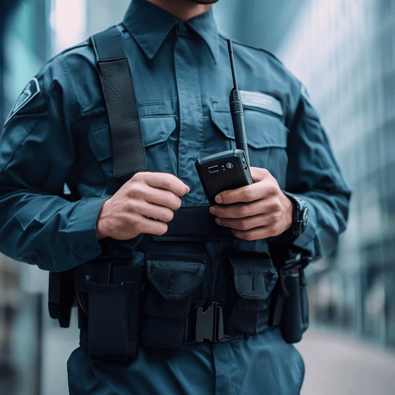 9 Types of Security Guard Equipment for Top-Notch Protection | Belfry ...
