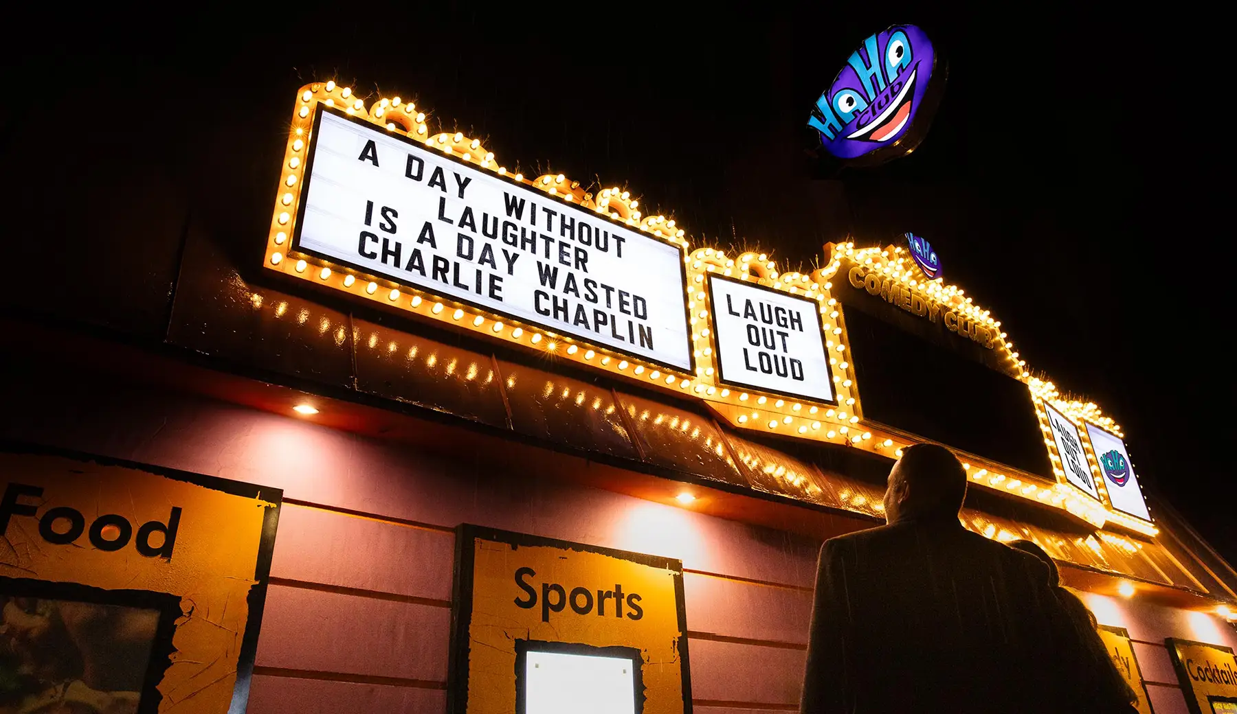 HAHA Comedy Club - Calendar of Events