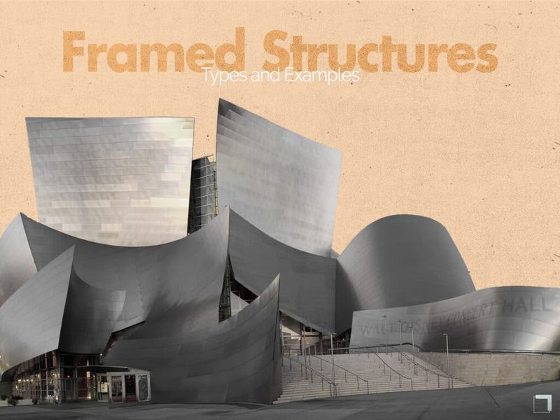 5 Types of Framed Structures With Examples