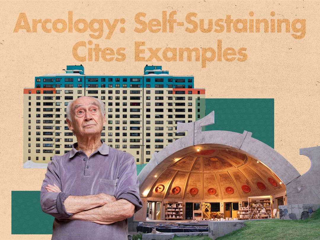 Arcology - The Idea of Self-Sustaining City with Examples