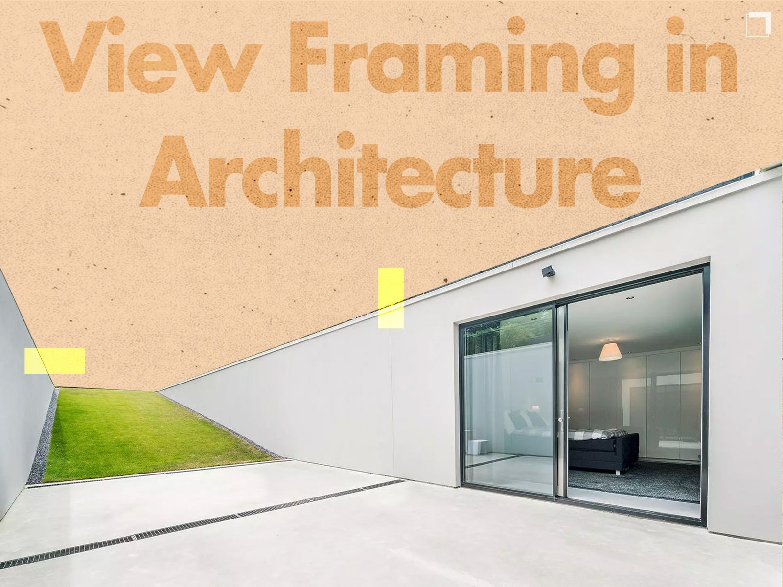 7 Methods of View Framing in Architecture with Examples