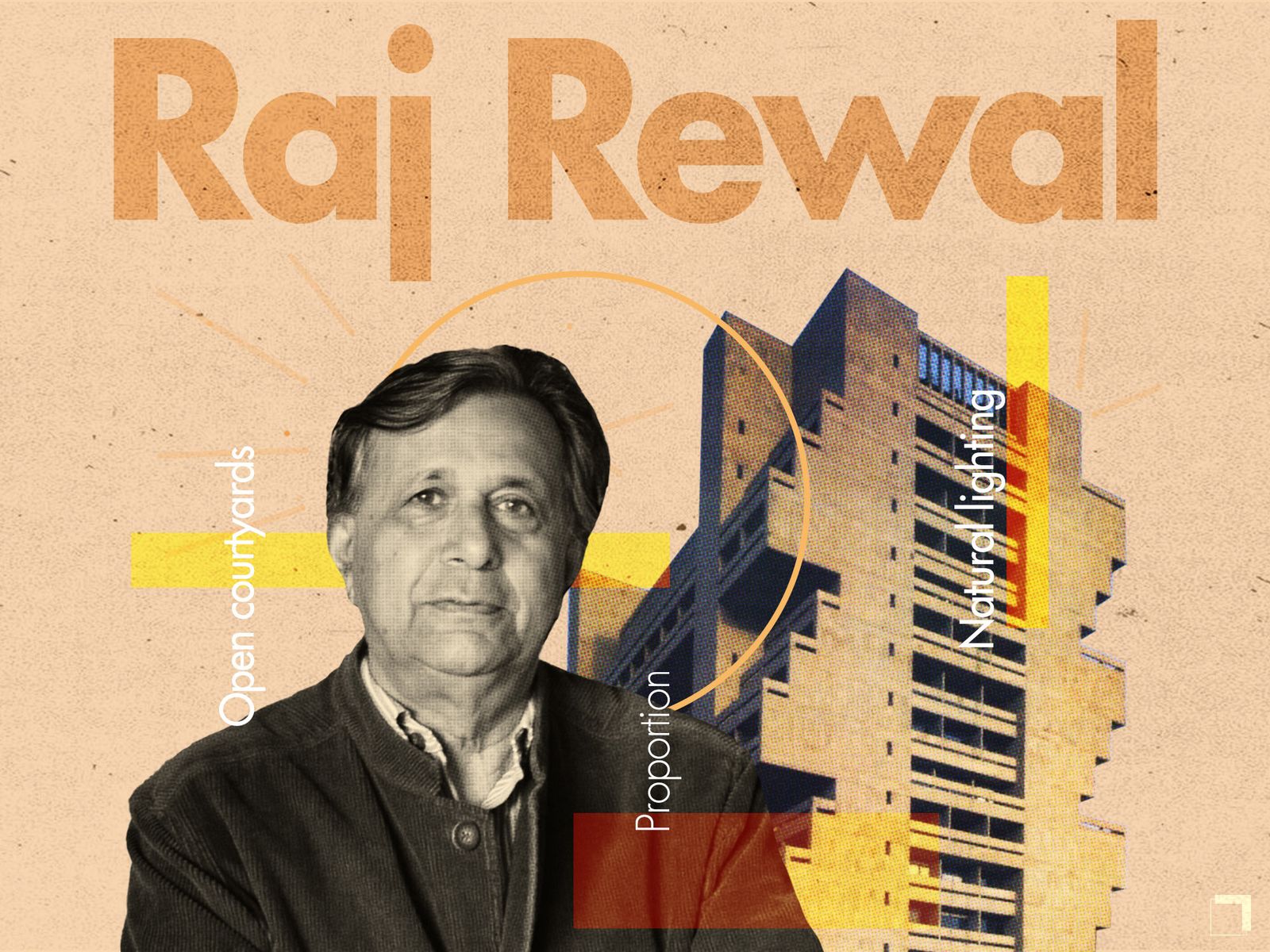 Raj Rewal - Architecture Style, Projects and Philosophy