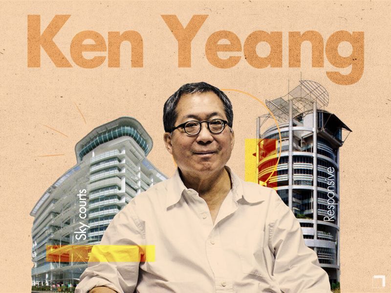 Ken Yeang and His Take on Ecological Architecture