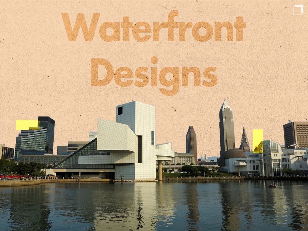 10 Waterfront Design Strategies with Examples