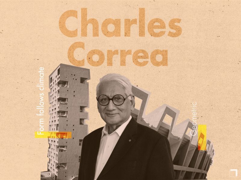Charles Correa - Famous Works and Philosophy