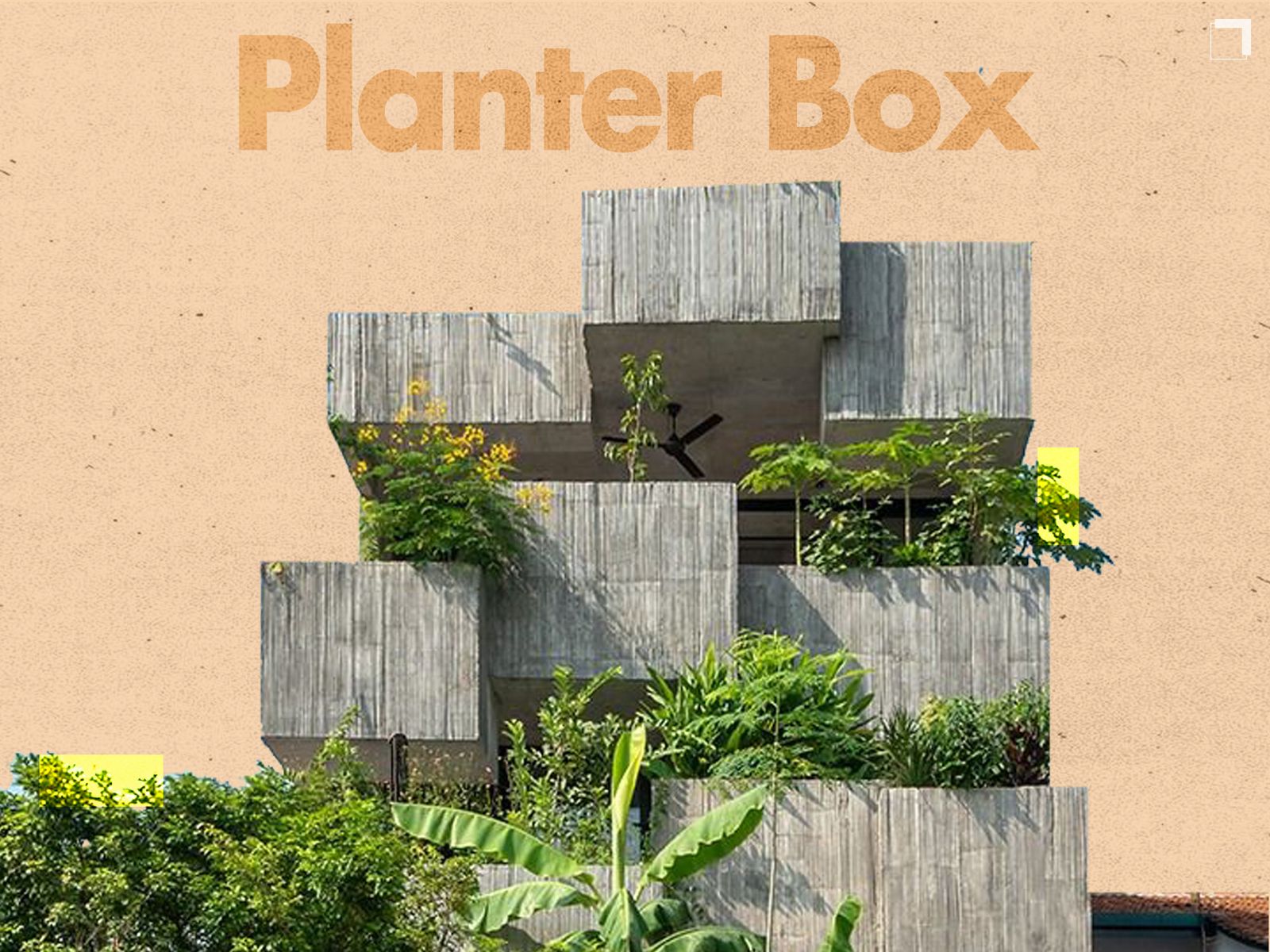4 Types of Planter Boxes and Their Application in Buildings