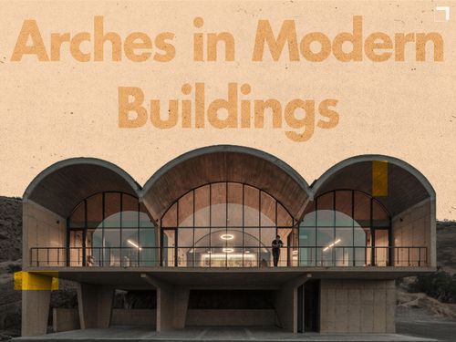 7 Types of Arches in Architecture with Modern Examples