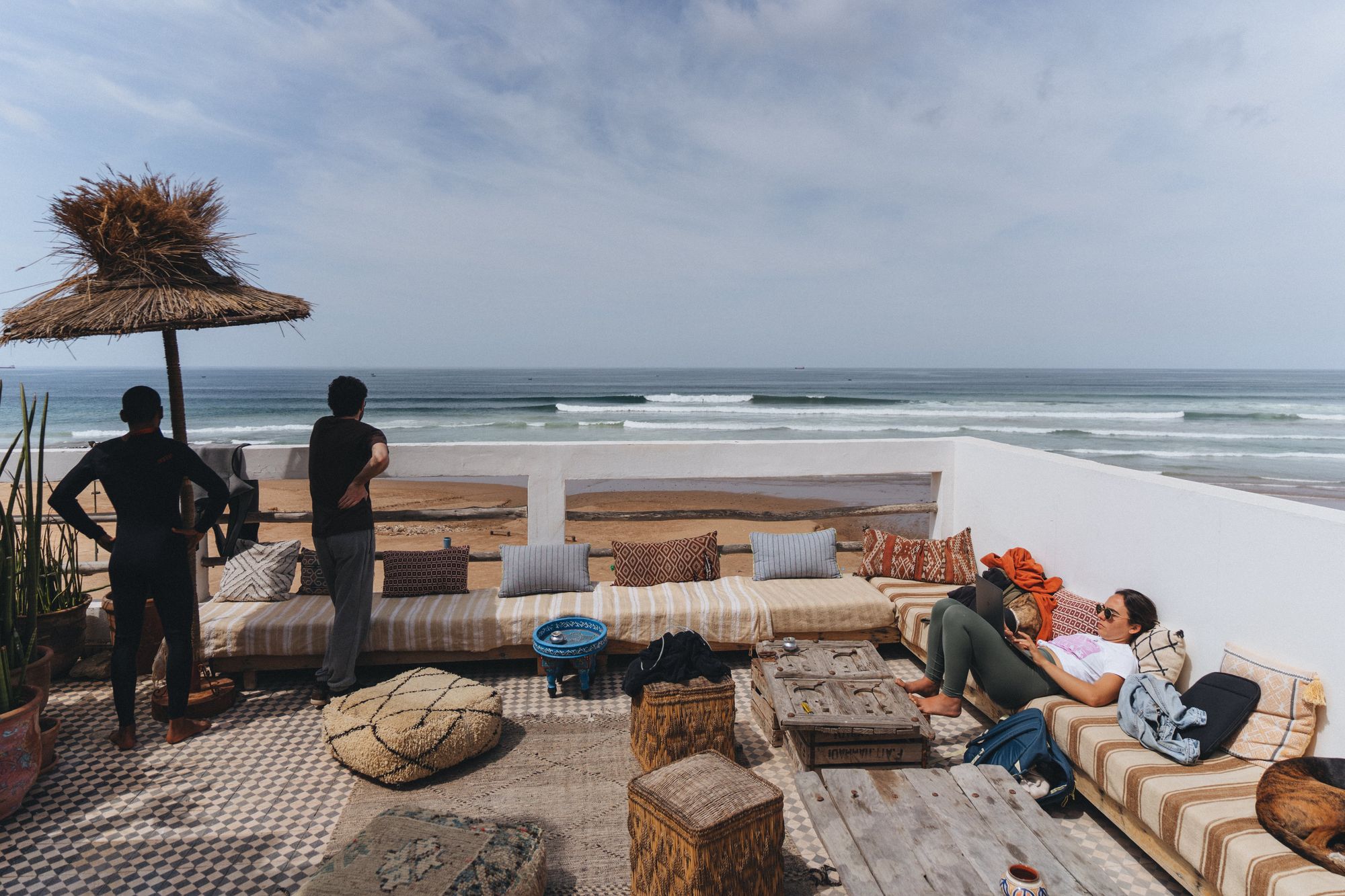 Surf Camp Morocco - Blue Waves Surf House Tagazhout, Tamraght, Anza