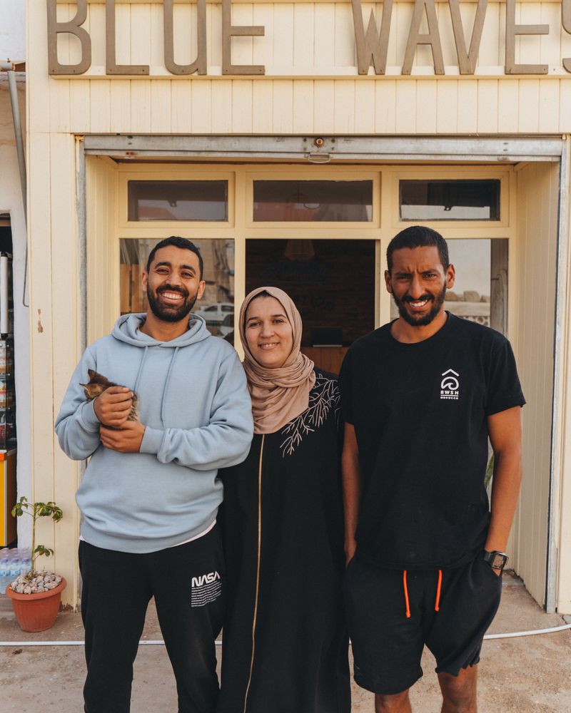 Surf Camp Morocco - Blue Waves Surf House Tagazhout, Tamraght, Anza