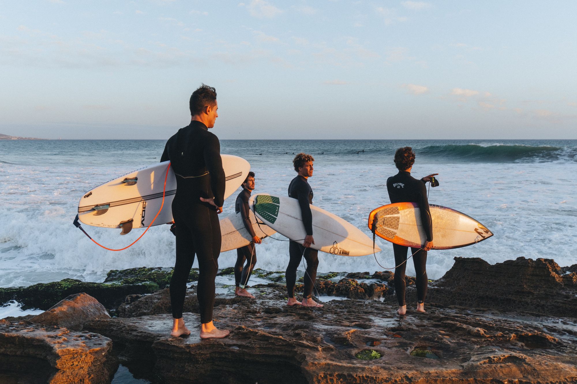 Surf Camp Morocco - Blue Waves Surf House Tagazhout, Tamraght, Anza