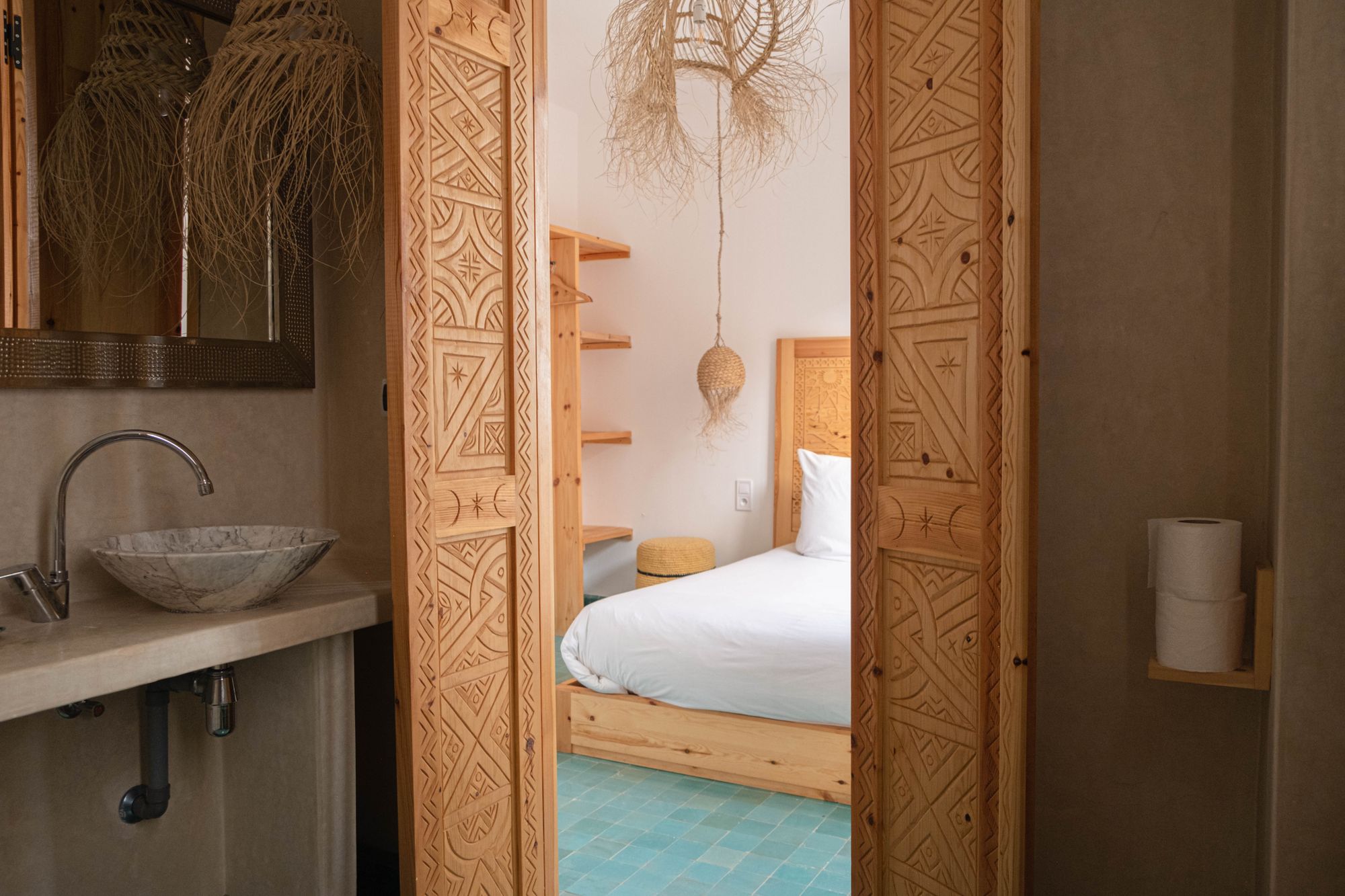 Surf Camp Morocco - Blue Waves Surf House Tagazhout, Tamraght, Anza