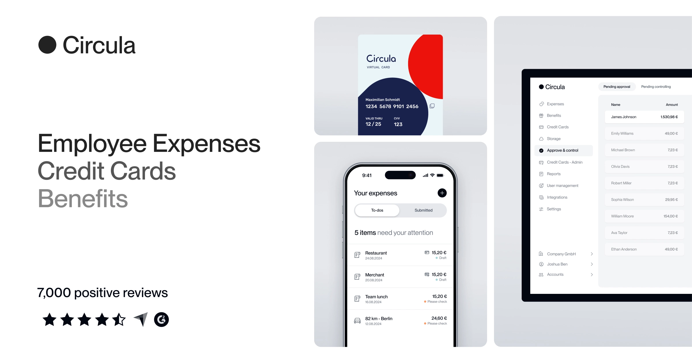 Leading Software for Travel Expense Management | Circula