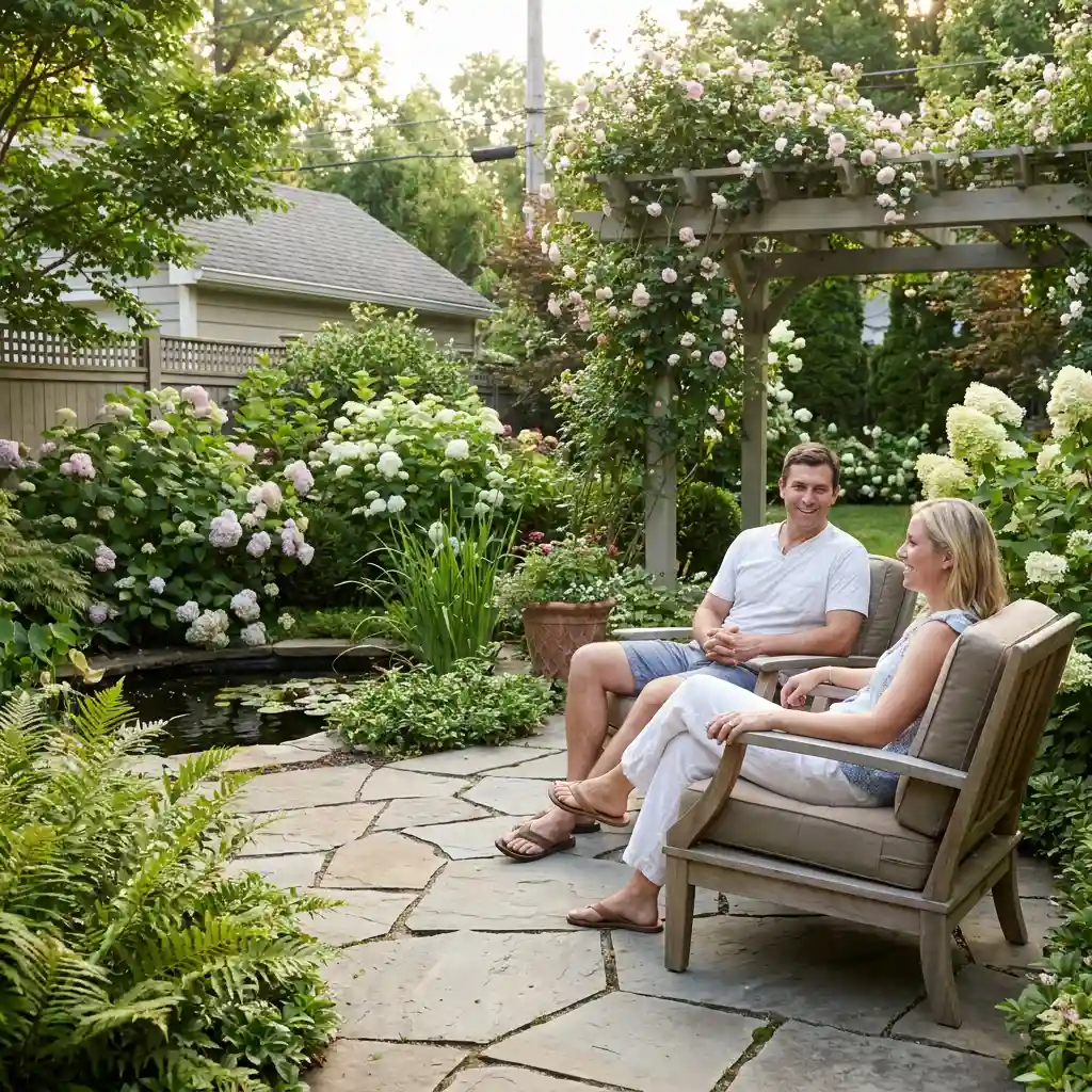 AI Lifestyle Staging — Add People to Real Estate Photos | Amplifiles