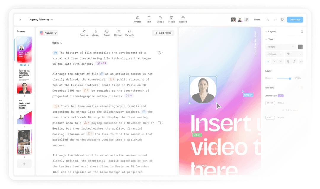 25+ Video Tools | Video Generation with AI | Synthesia