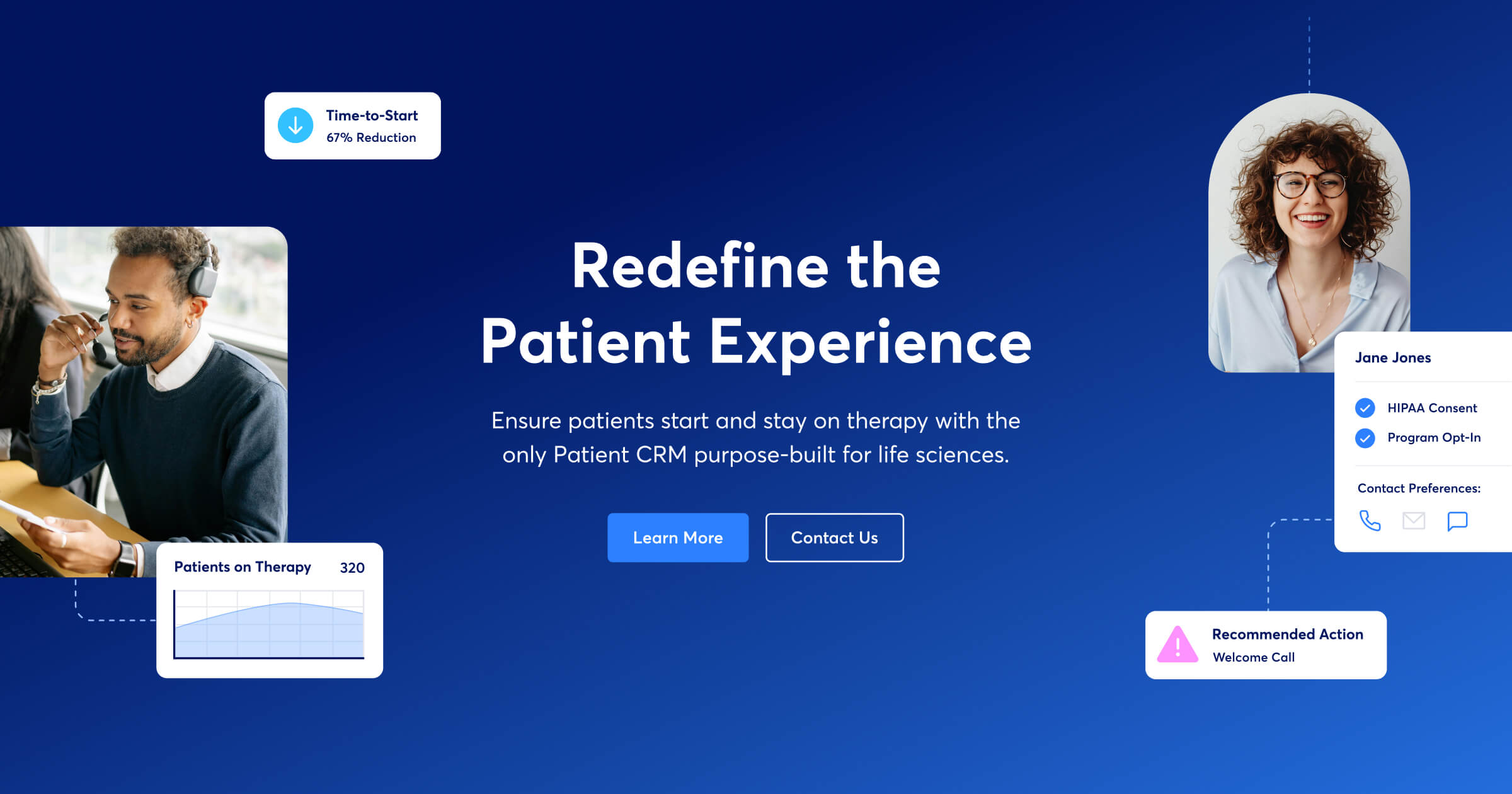 Purpose-Built Patient CRM for Life Sciences | Courier Health