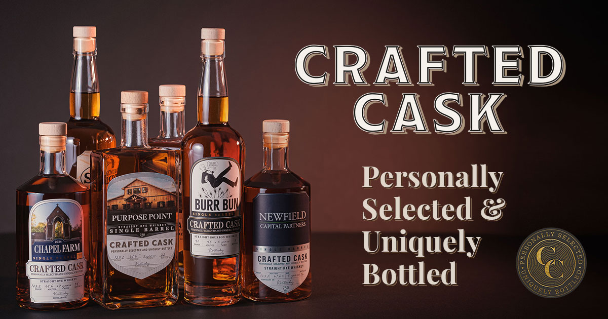 Crafted Cask | Customized, Personalized Whiskey