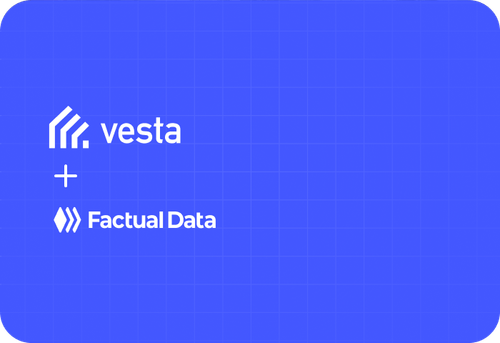 Vesta - The future of mortgage infrastructure