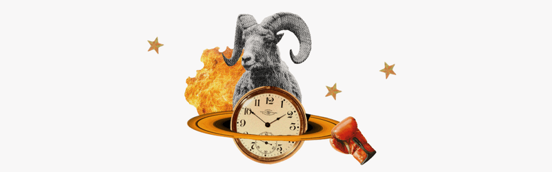 Your Saturn return (in Aries) is officially here | CHANI