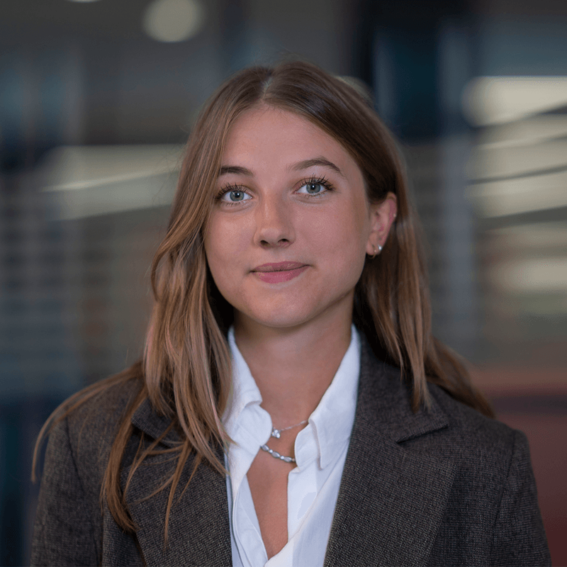 Emily White, Junior Analyst | Schillings