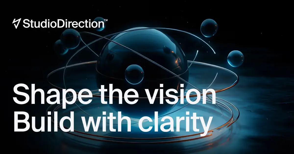 Vision Framing | Product Design and Prototyping | Studio Direction