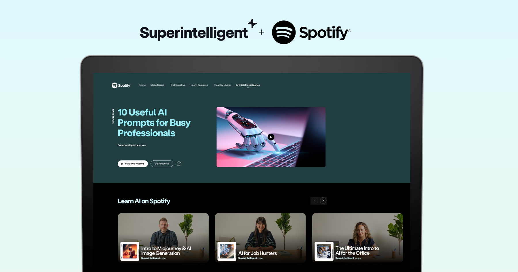 Partner with Superintelligent