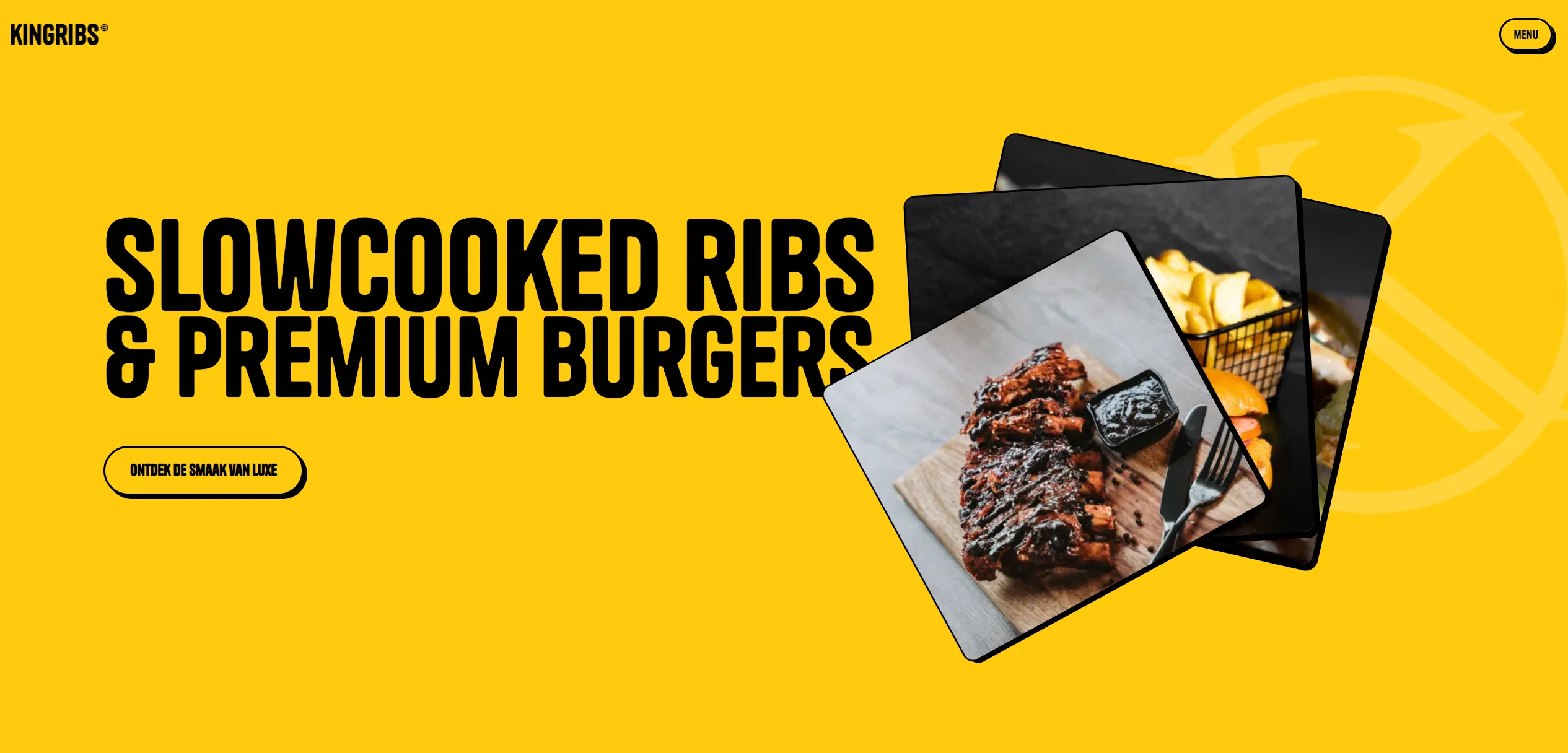Ribs van Kingribs | Unieke BBQ-smaak en Slow-Cooked Perfectie | Online ...
