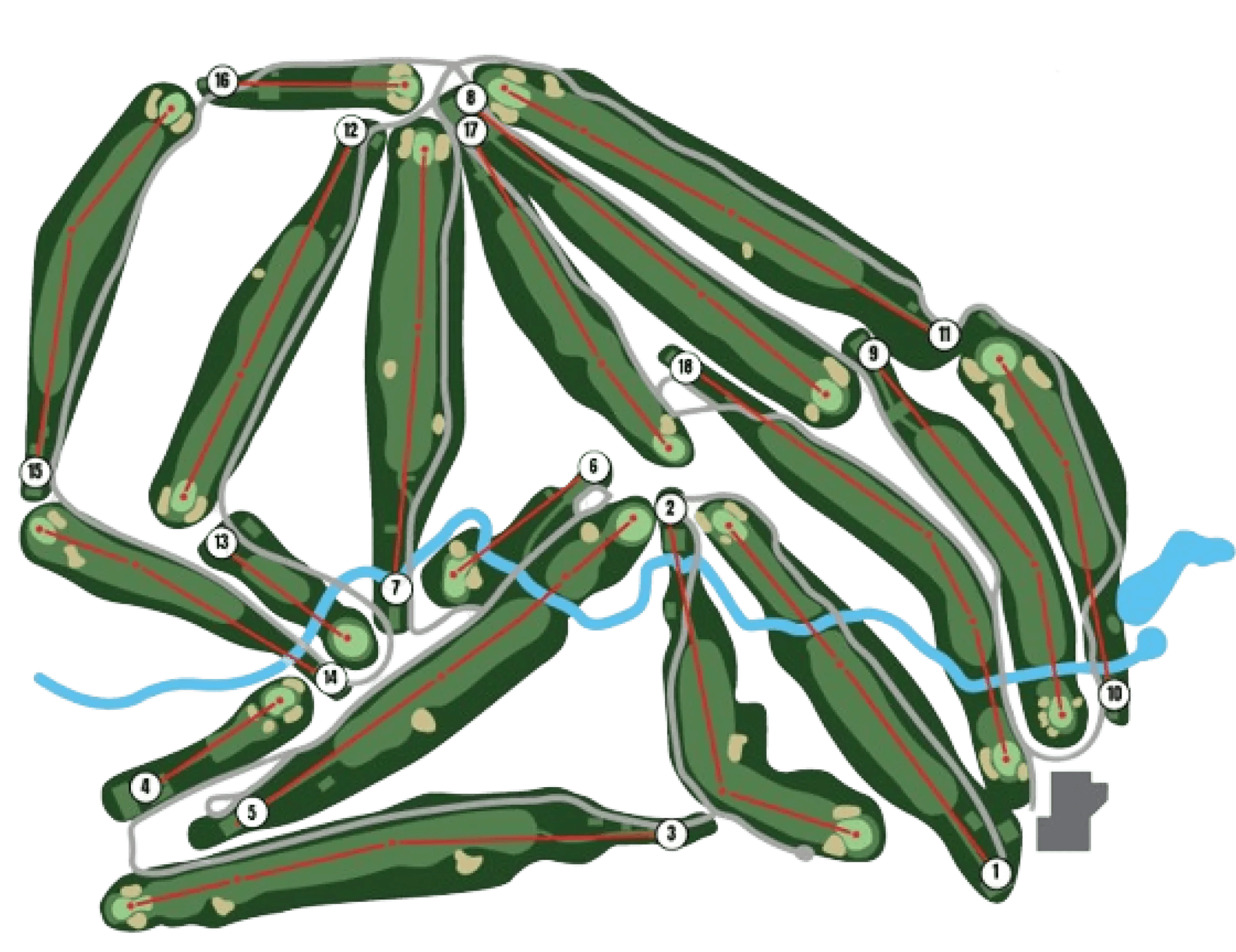 Our Golf Course | Bridgewater Country Club