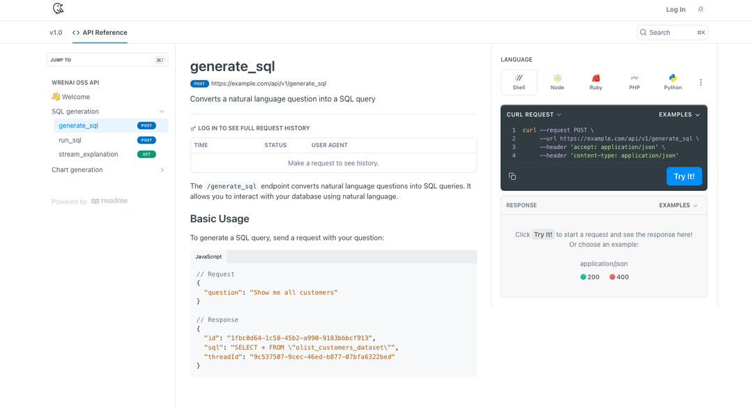 Open-Source GenBI Agent — Text-to-SQL Made Easy