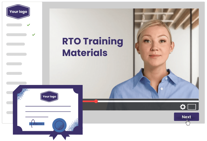 RTO Training Resources for Sale