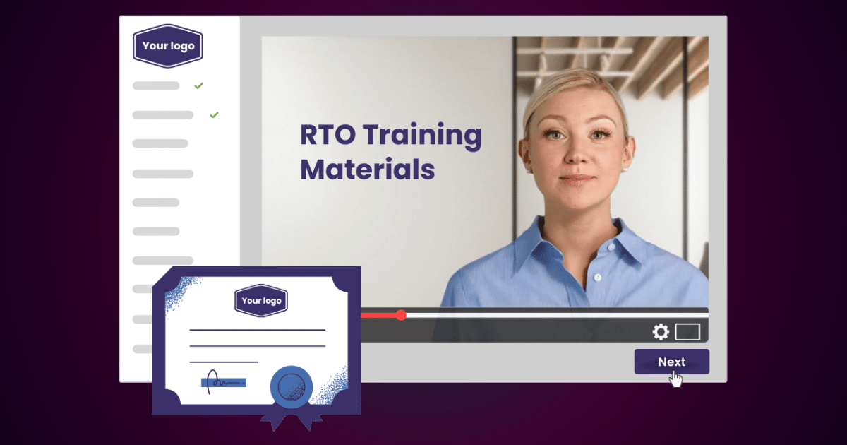 RTO Training Resources for Sale