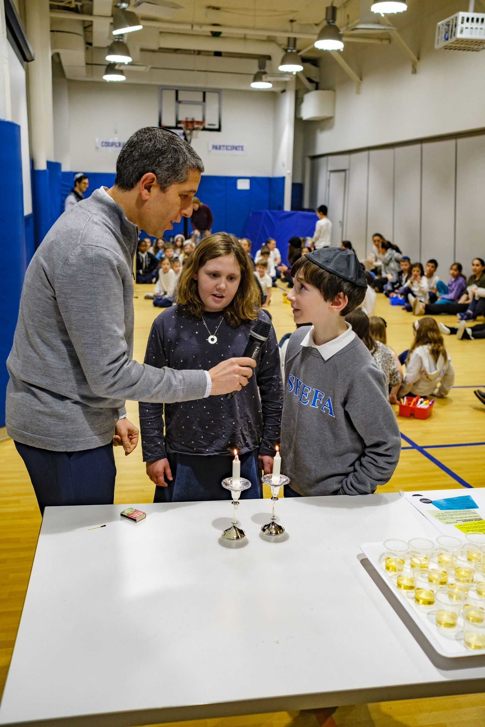 The Shefa School Program Overview