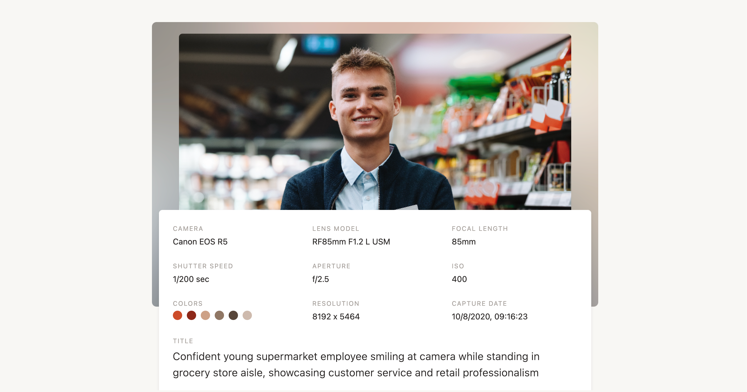 Free AI Keywording Tool by Pixify