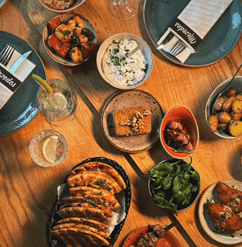 Mezedes - The only all-you-can-eat Greek tapas in Hamburg
