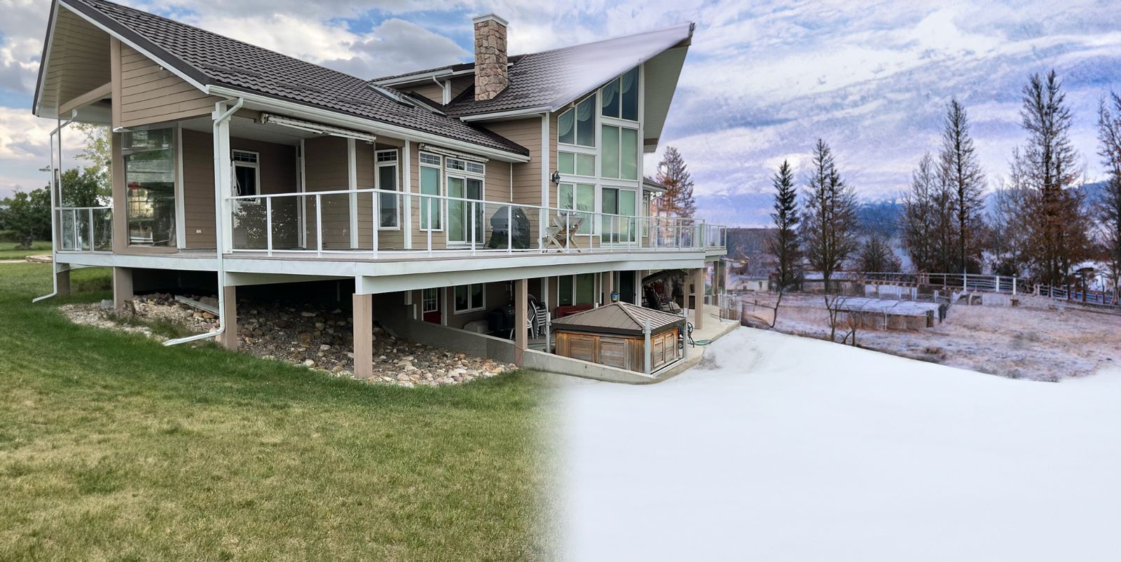 Calgary's Only Duradek™ Waterproof Vinyl Membrane Installs | Caldek