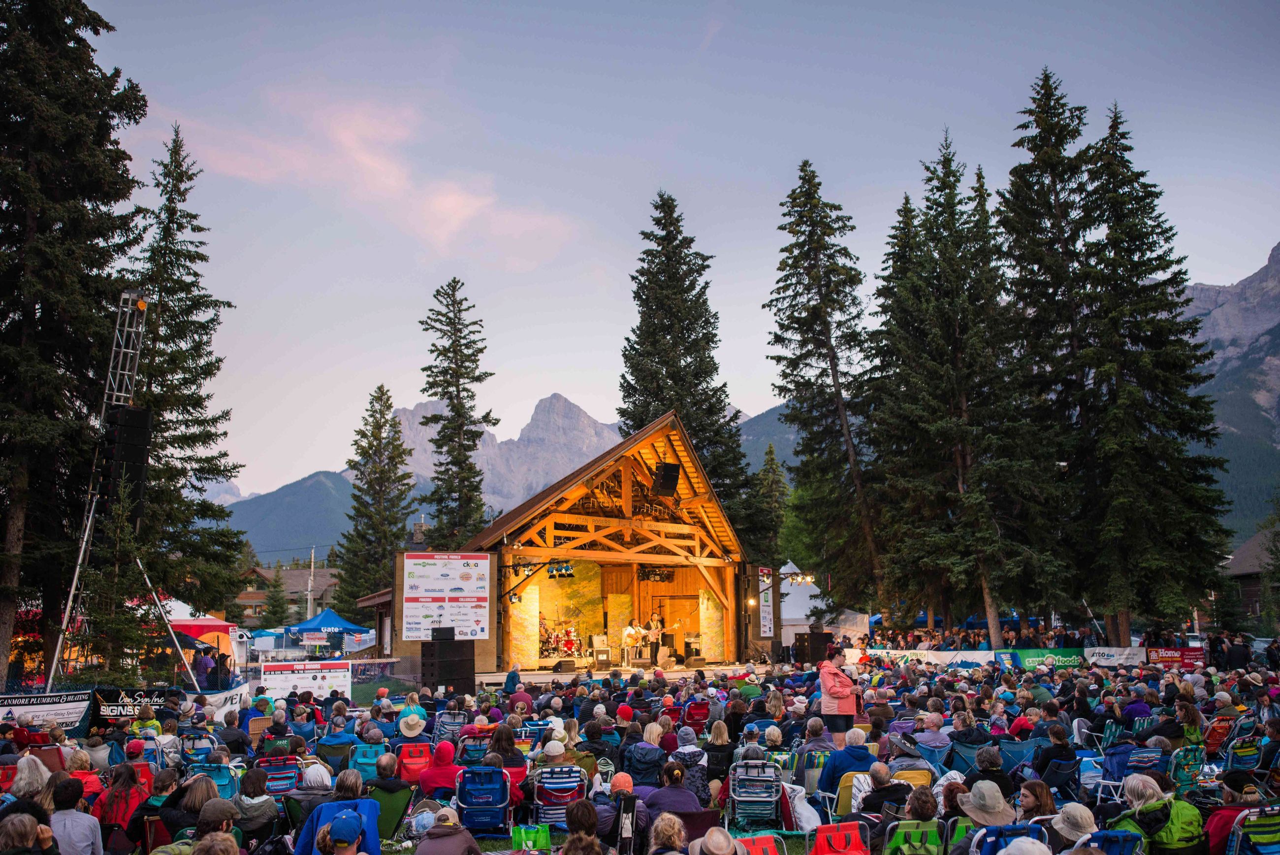 Canmore Folk Festival