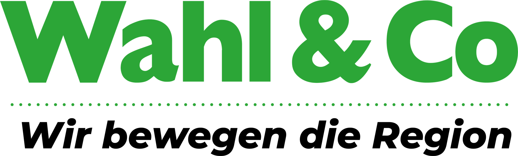 Wahl & Co | We move the Region