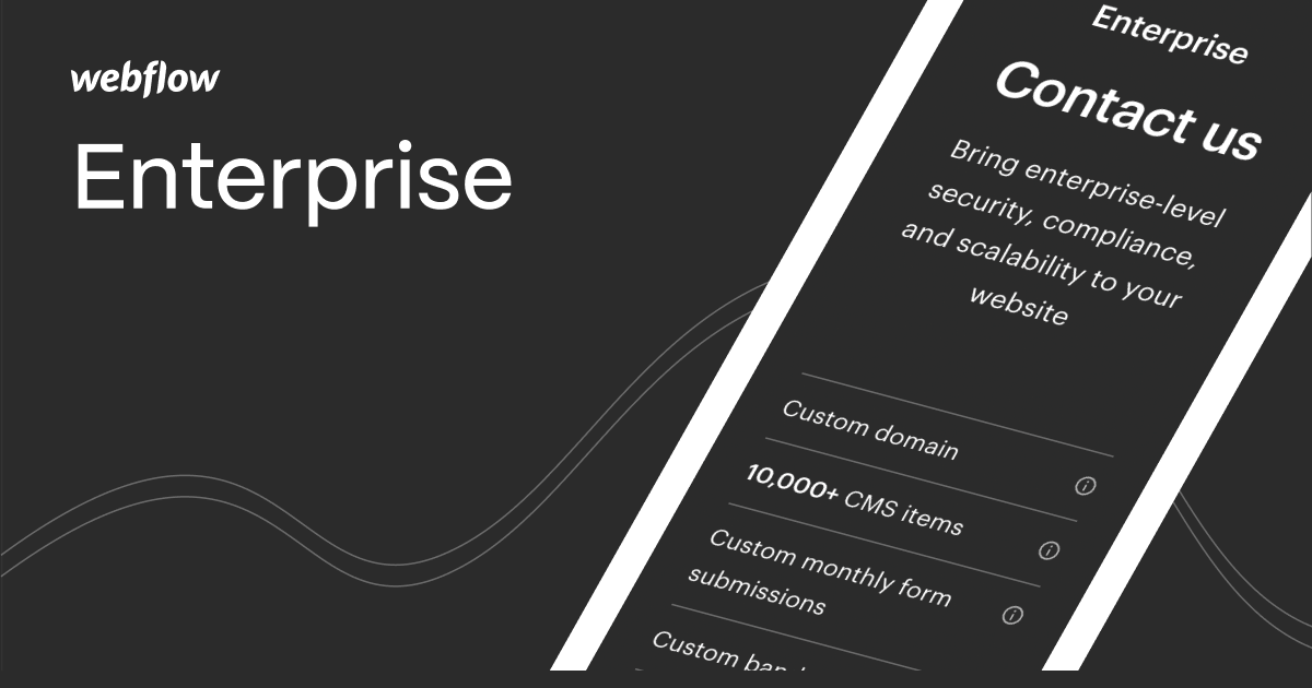 How Does Webflow Enterprise Work? I Flow Ninja