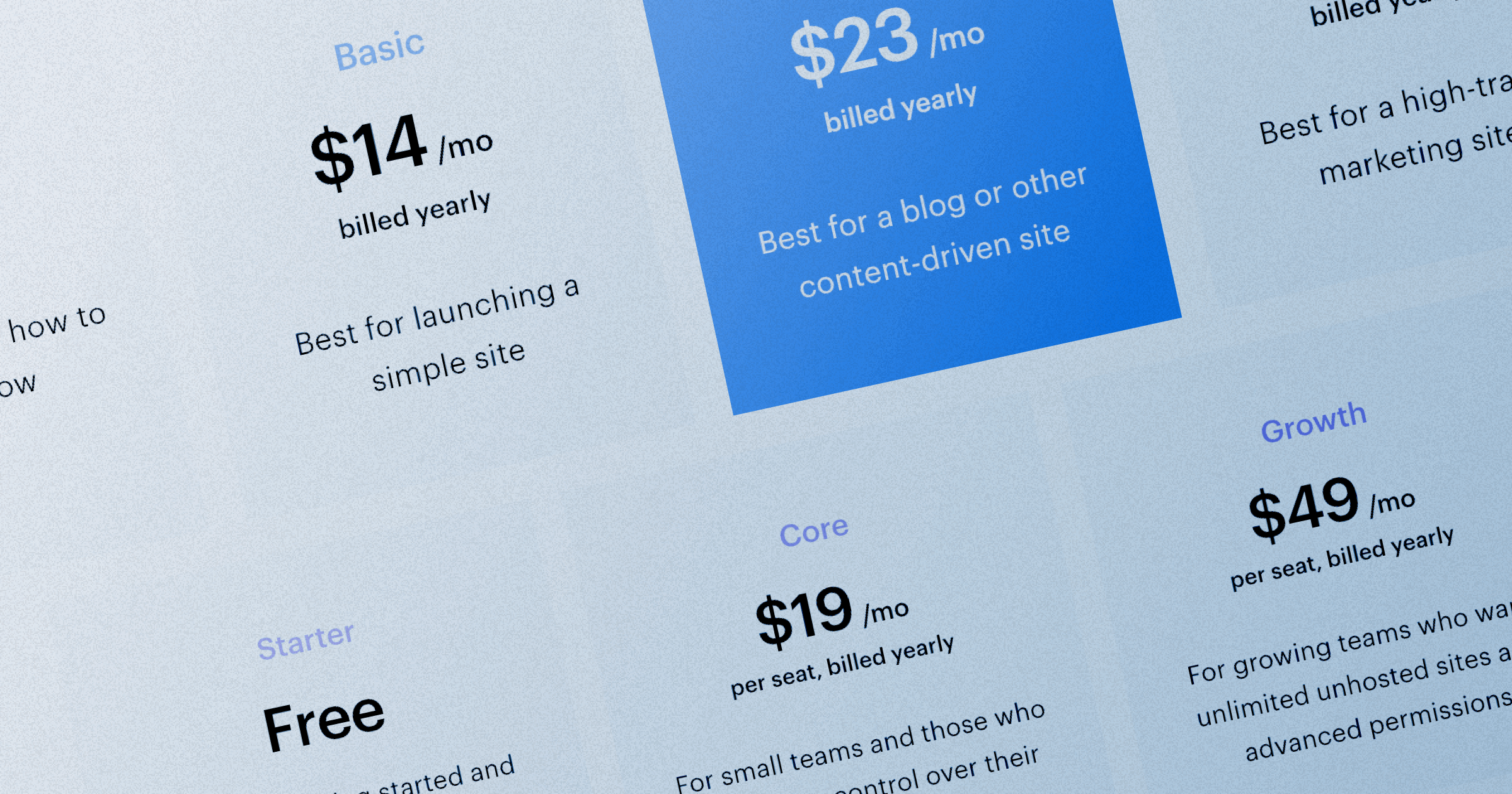 Webflow Pricing Breakdown [2024]: Free vs Paid