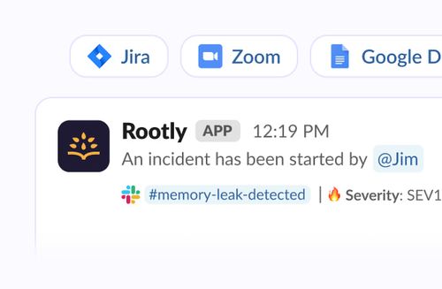 End-to-end incident management platform | Rootly