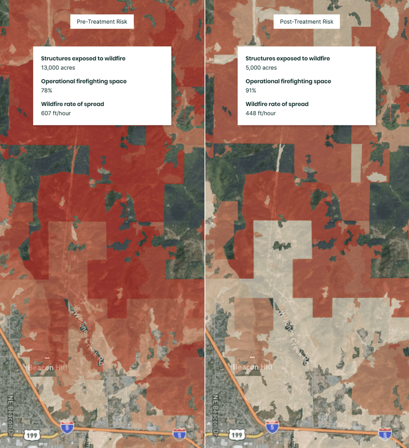 Wildfire Resilience Platform | Vibrant Planet Solutions