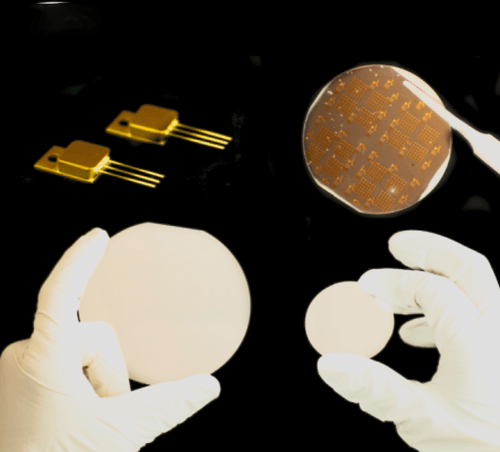 Custom III-N Epiwafers