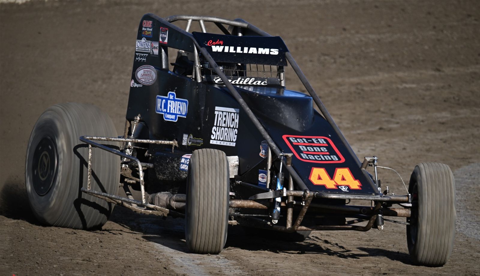 USAC CRA Sprint Cars Rumble at Mohave Valley Saturday