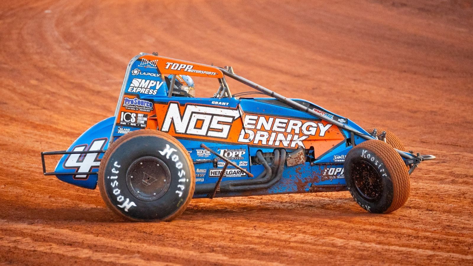 Grant Finale! JG Finishes with a Flourish in Red Dirt USAC Sprint Closer