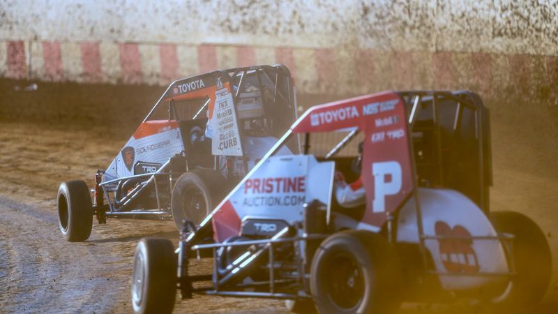 Penultimate Challenge! USAC Midget November Classic Hits Bakersfield ...