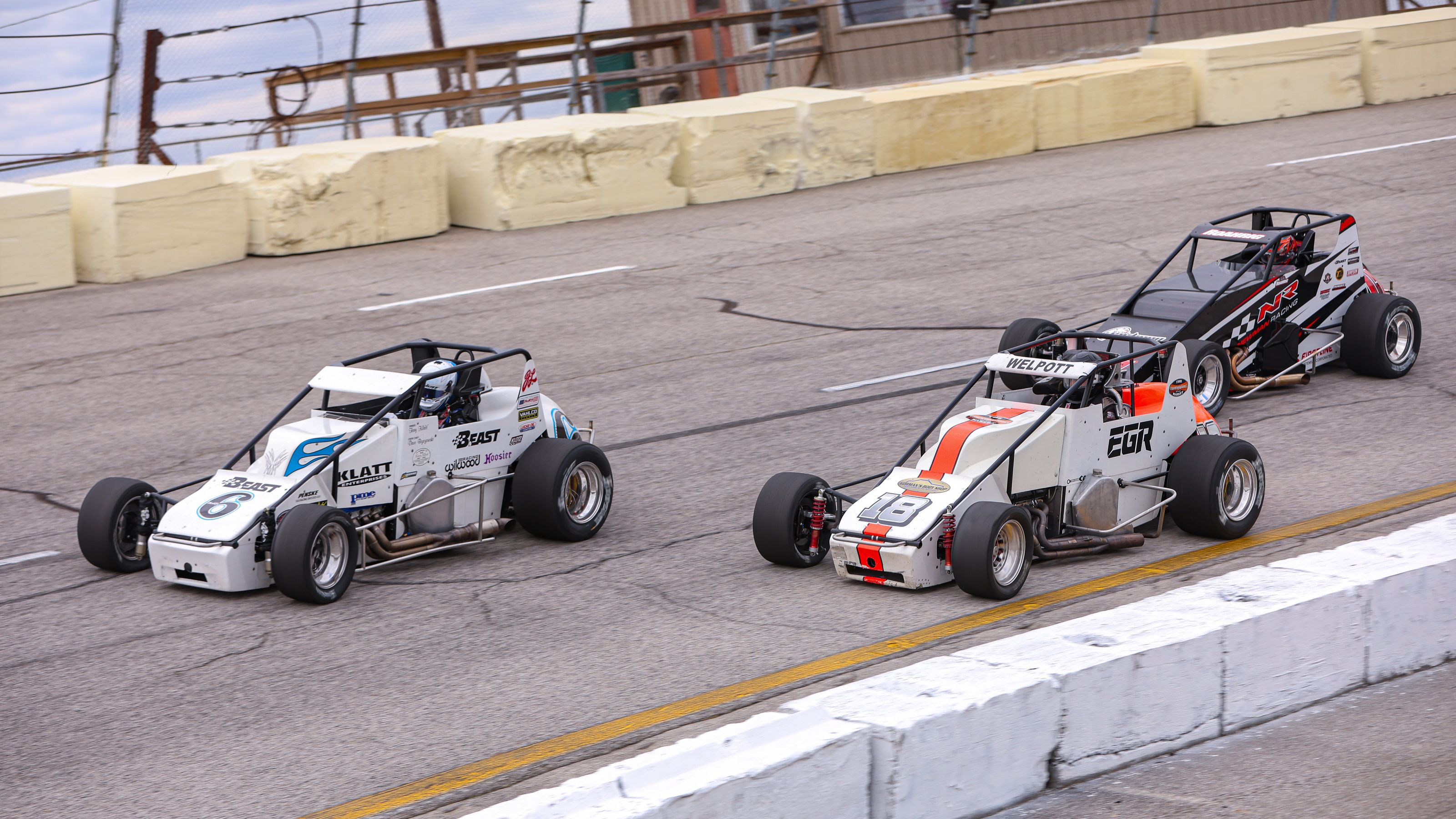 Toledo Launches 2025 USAC Silver Crown Pavement Opener on April 19