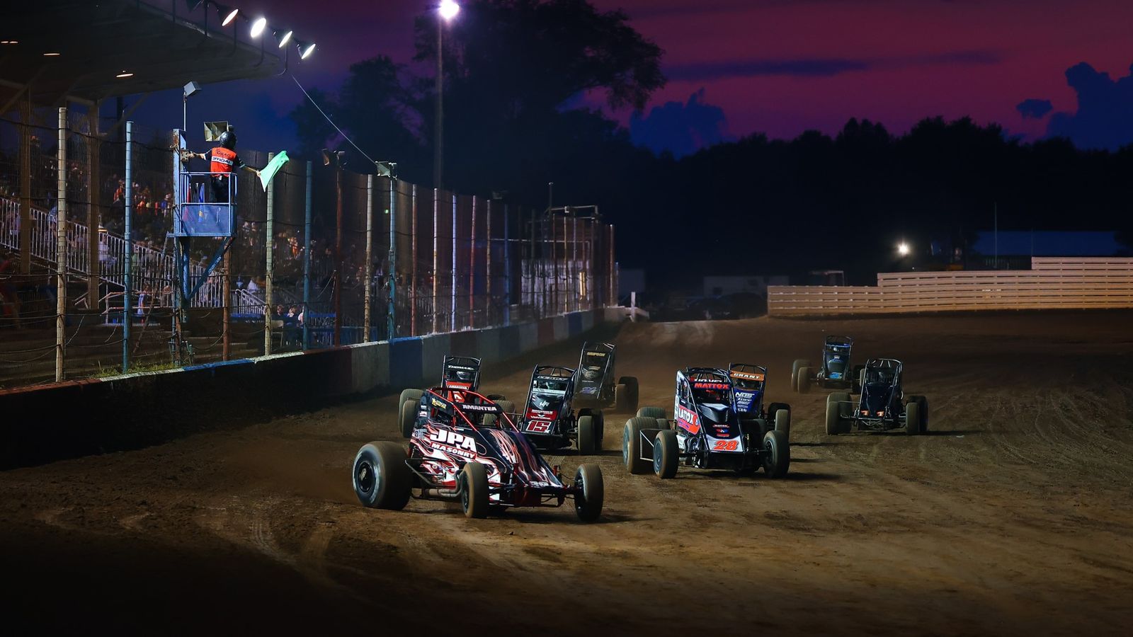 Nifty 50! USAC Sprint Car Slate Arrives with 50 Shows for 2025