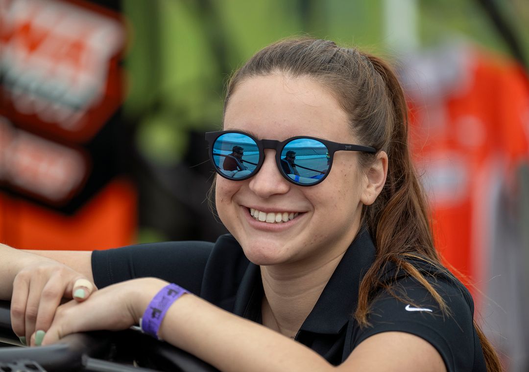 USAC Racing Driver KAYLEE BRYSON