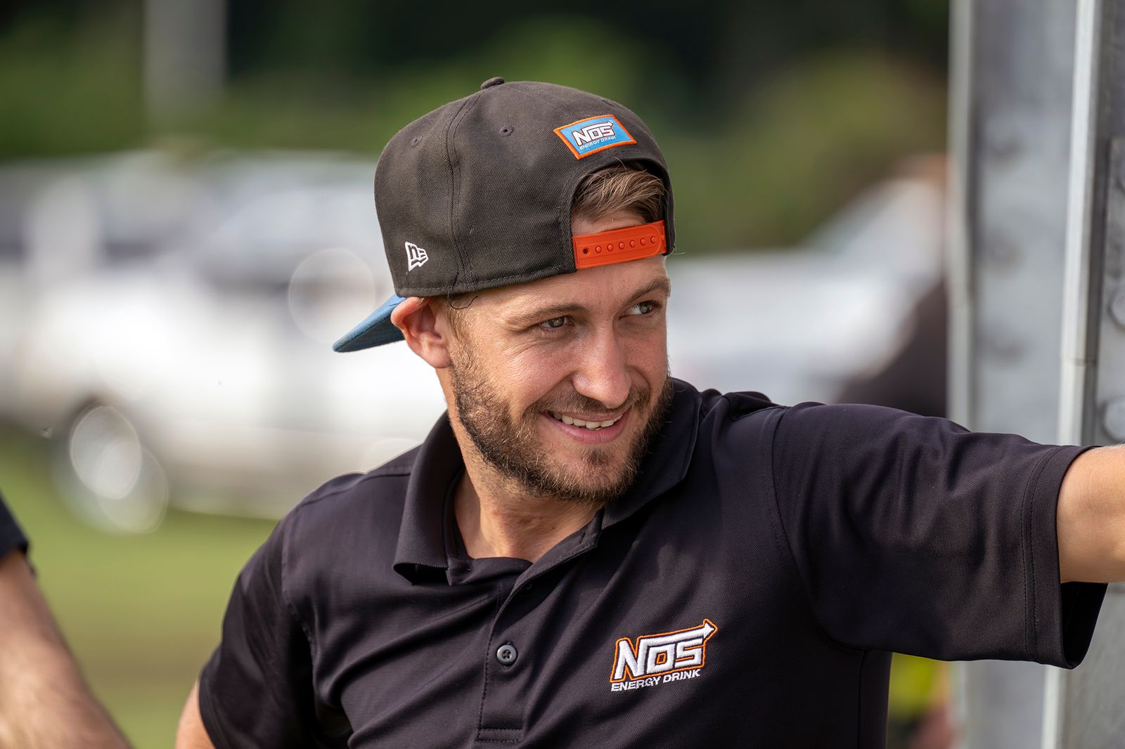 USAC Racing Driver JUSTIN GRANT